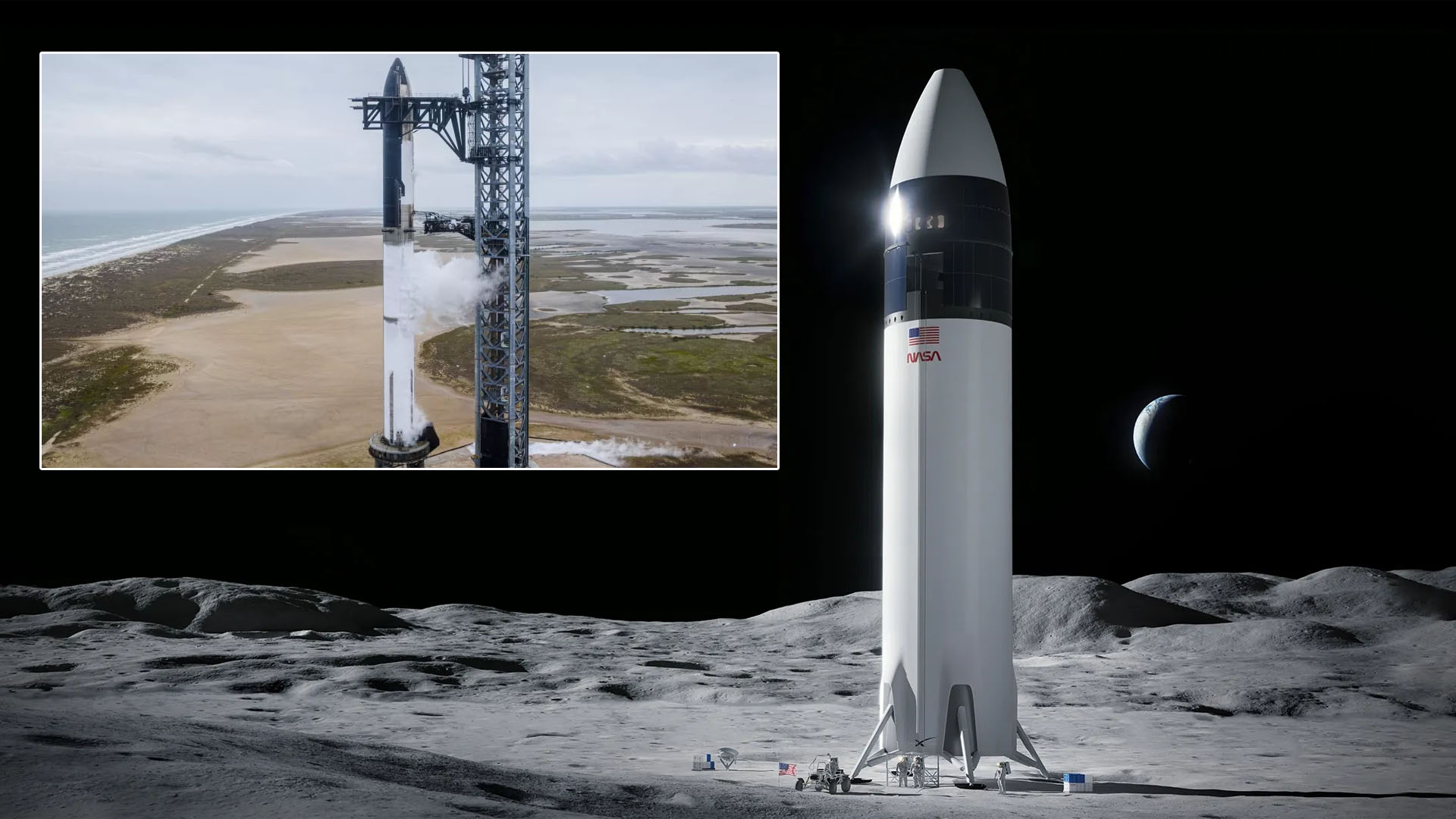 머스크의 달·화성 우주선, 내달 첫 지구궤도 비행 시도할듯